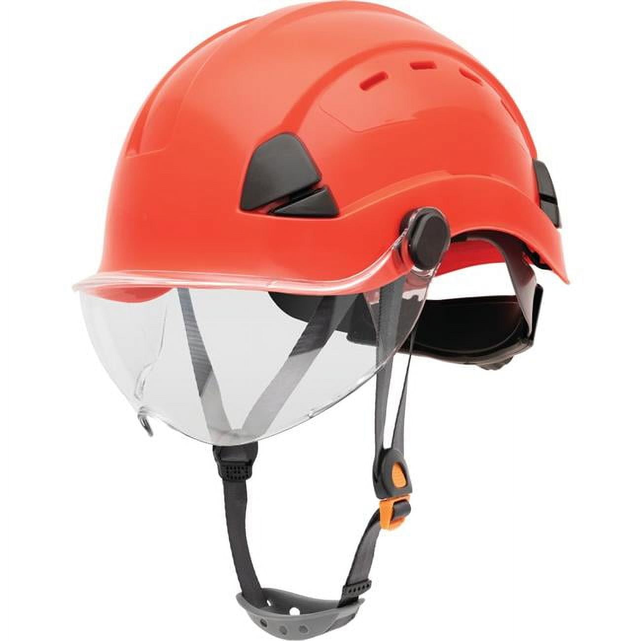 Honeywell PPE FM Vented Safety Helmet, Red - Walmart.com