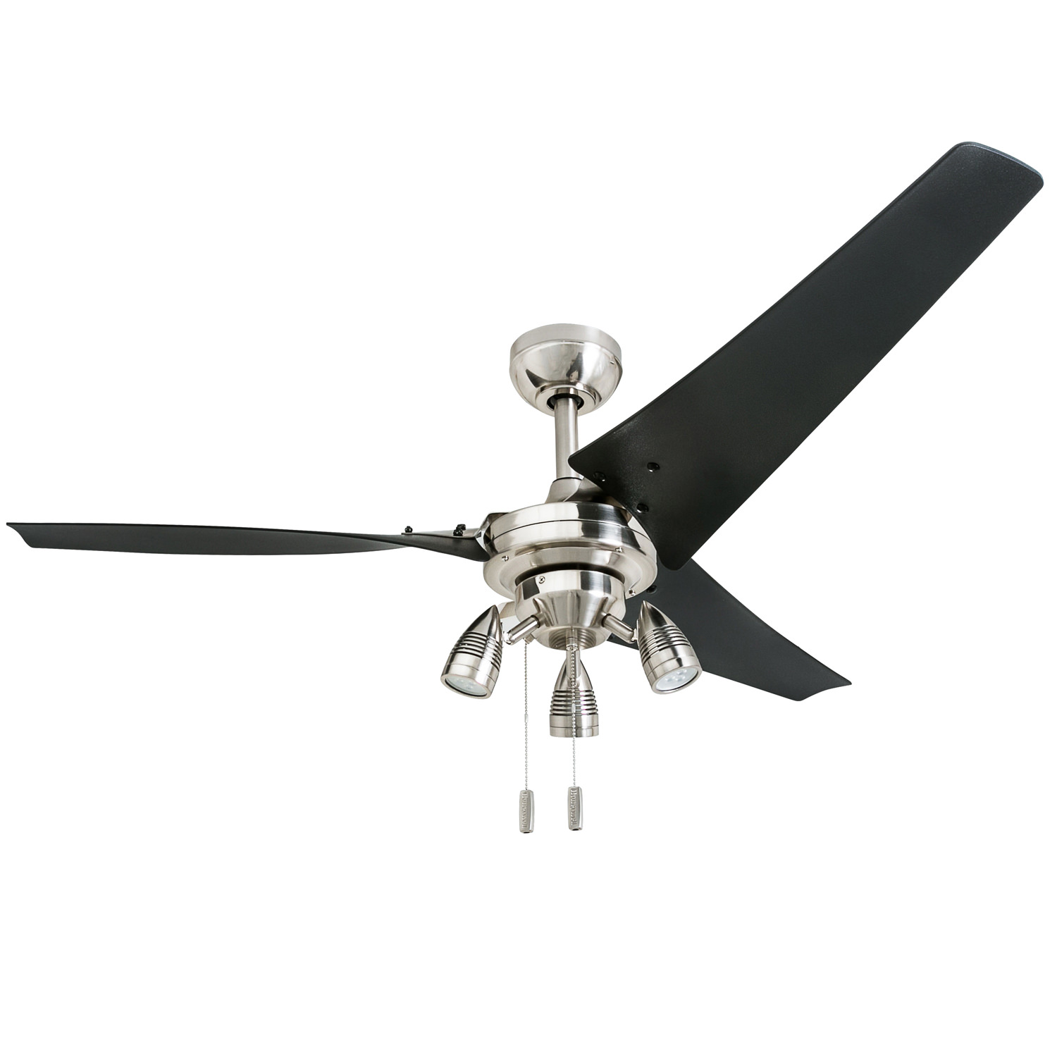 Trevina Collection 52" Three-Blade Ceiling Fan - Walmart.com
