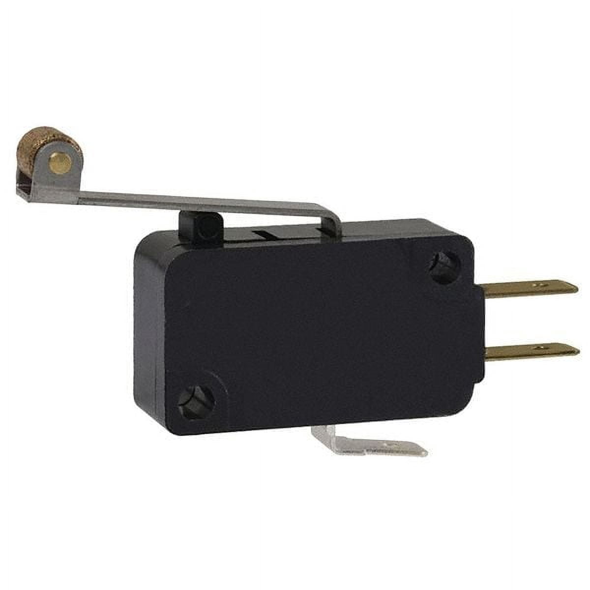 Honeywell Prmium Mini Swch,15A,SPDT,Lng Rollr Levr V7-1C17D8-207 ...