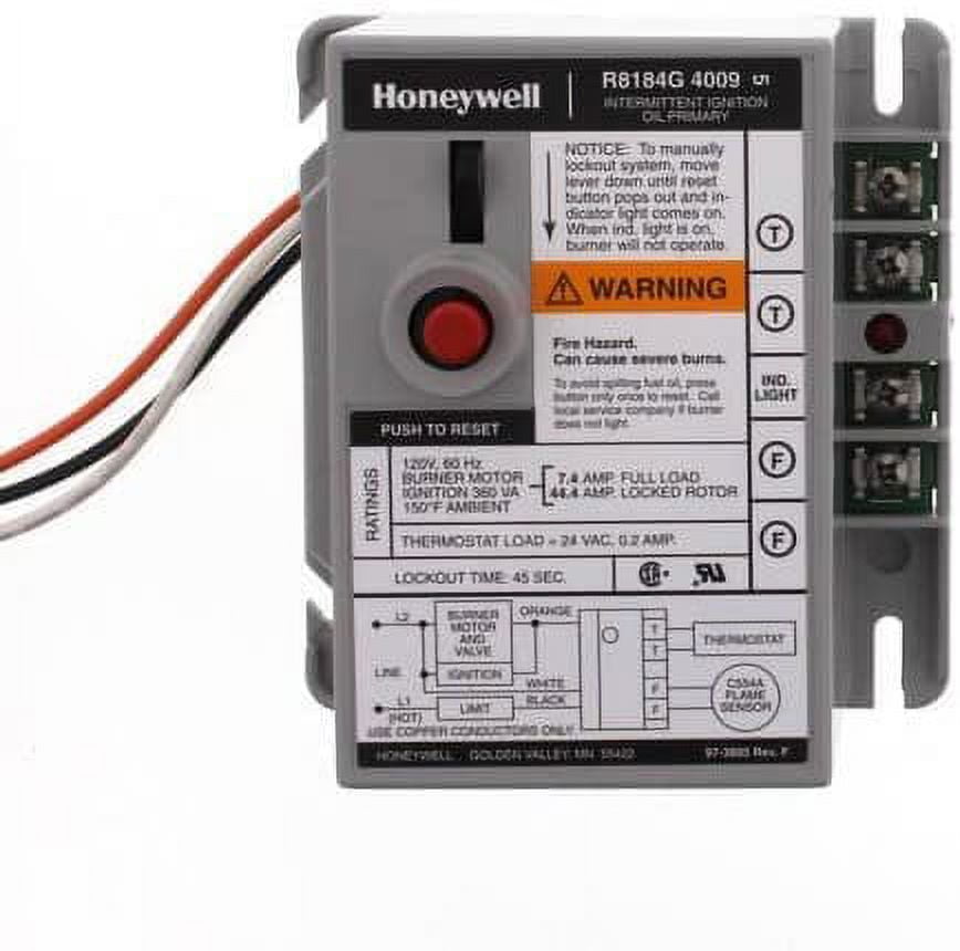 Honeywell Burner Control