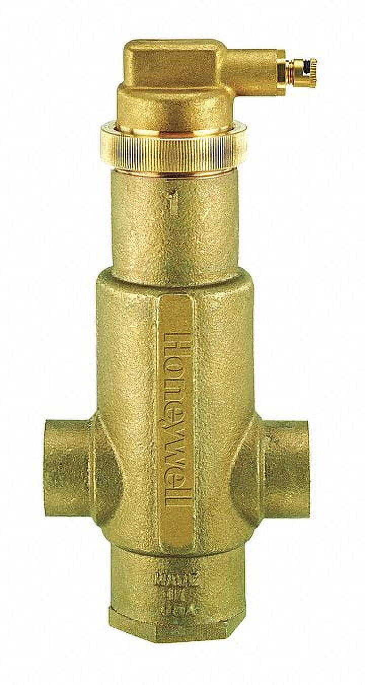 Honeywell Safety PV100S 1 in. Sweat Hydronic Air Vent - Walmart.com