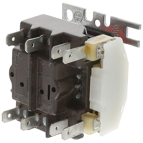 (Price/Each)Honeywell R8229A1005 Electric Heat Relay DPST, 2 Heat ...