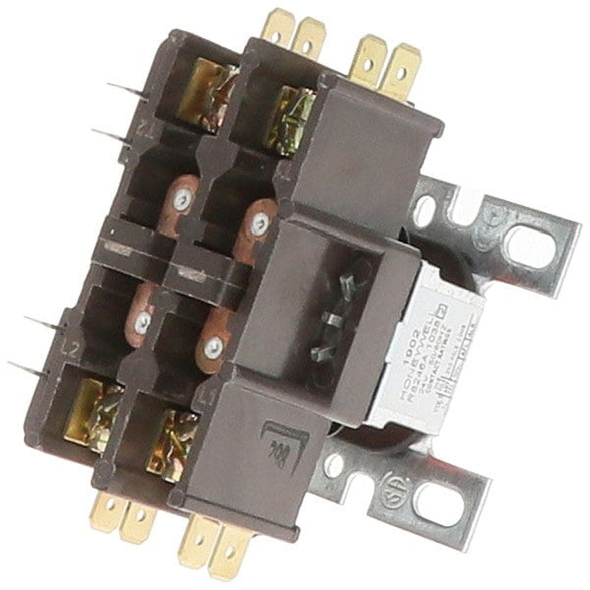 Honeywell R8246A1038 2 Pole Electric Heat Relay - Walmart.com