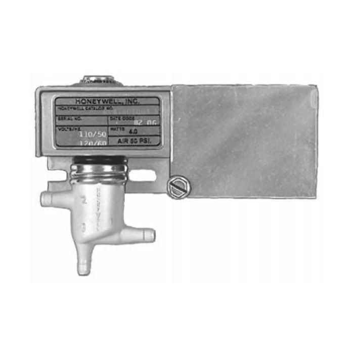 Honeywell RP419A1081 Relay, Pneumatic, 208V, 60Hz, Junction box and ...