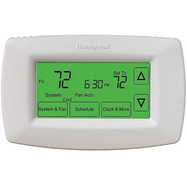 Honeywell Home RTH7600D 7-Day Programmable Touchscreen Thermostat ...