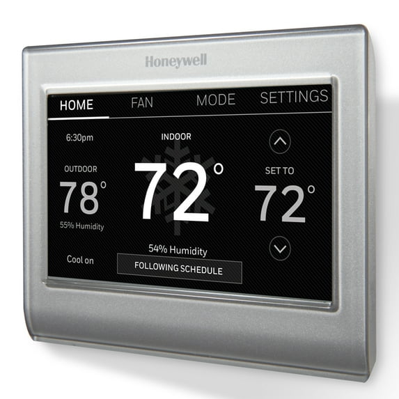 Honeywell Home Wi-Fi Smart Color Thermostat, Alexa Compatible, Touchscreen RTH9585WF1004 ...