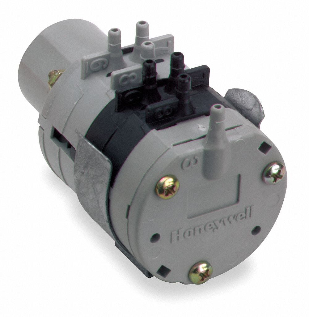 Honeywell Relay, Pneumatic Includes Metal Spring Clip RP670B1017 ...