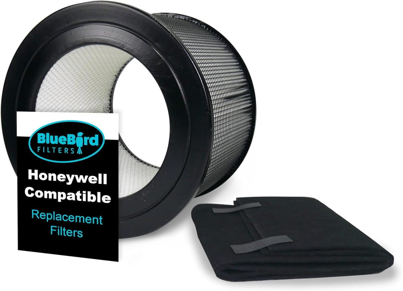 Honeywell Replacement HEPA Filter & Carbon Pre Filter Kit for Air ...