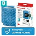 Honeywell Replacement Wicking Humidifier Filter, Filter B, HAC700PDQ ...