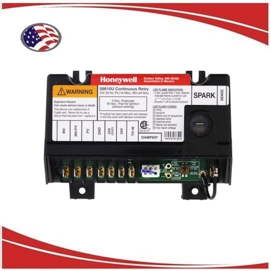Honeywell/Resideo S8600/S8610/S8620 Universal Intermittent Pilot ...