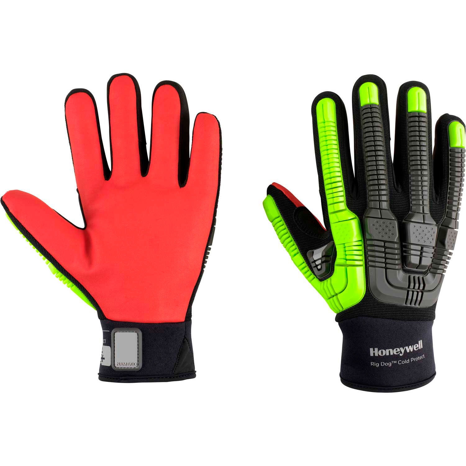 Rig Dog™ 43-612BY/11XXL Impact Resistant Gloves, ANSI A6 Cut, Thermal ...