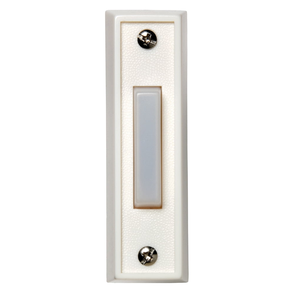 Honeywell Rpw110a1004 White Plastic Wired Push Button Door Chime ...