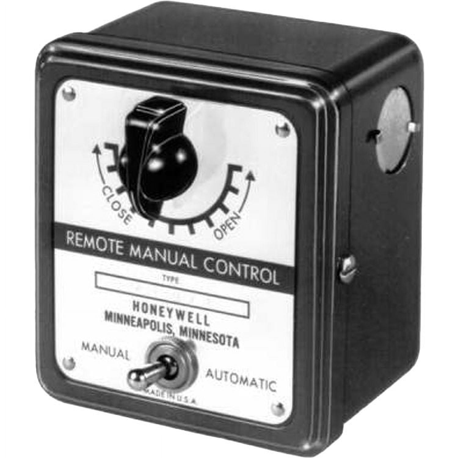 Honeywell S443A1007/U Manual Potentiometer W/DPDT toggle switch ...