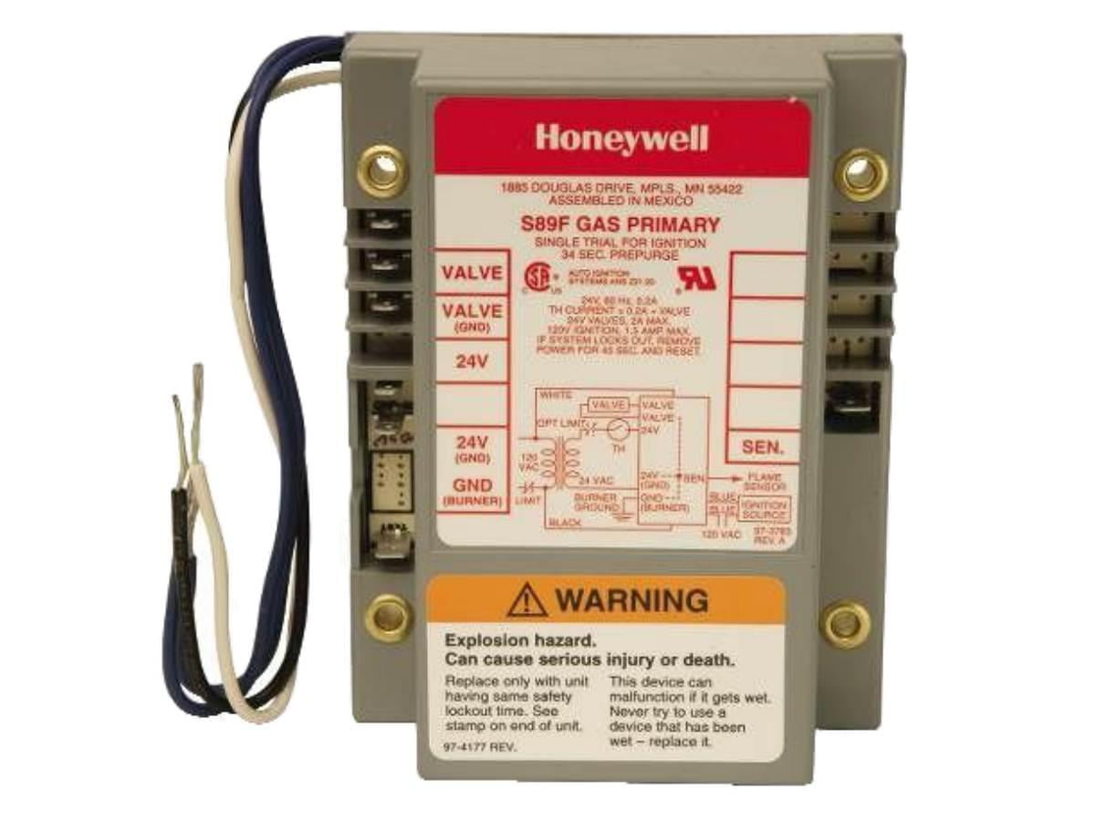Honeywell Home Direct Spark Ignition Module, 4 Sec Lockout S89F1098 ...