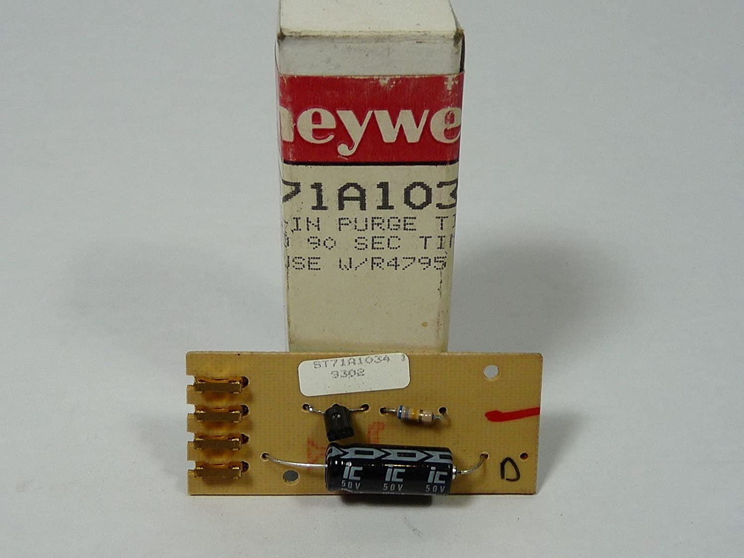 Honeywell ST71A1034 90SEC PREPURGE TIMER FOR R4795 - Walmart.com