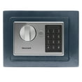 Honeywell Safes, 0.15 Cu ft, Navy Compact Steel Digital Lock Security ...
