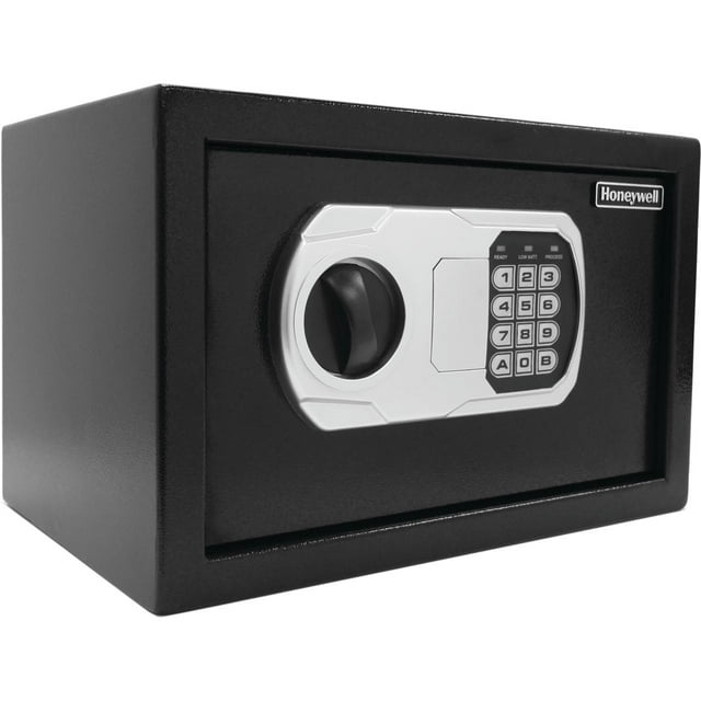 Honeywell Home Document Safe, 0.15 Cu ft, Steel Digital CA-DOJ Approved ...