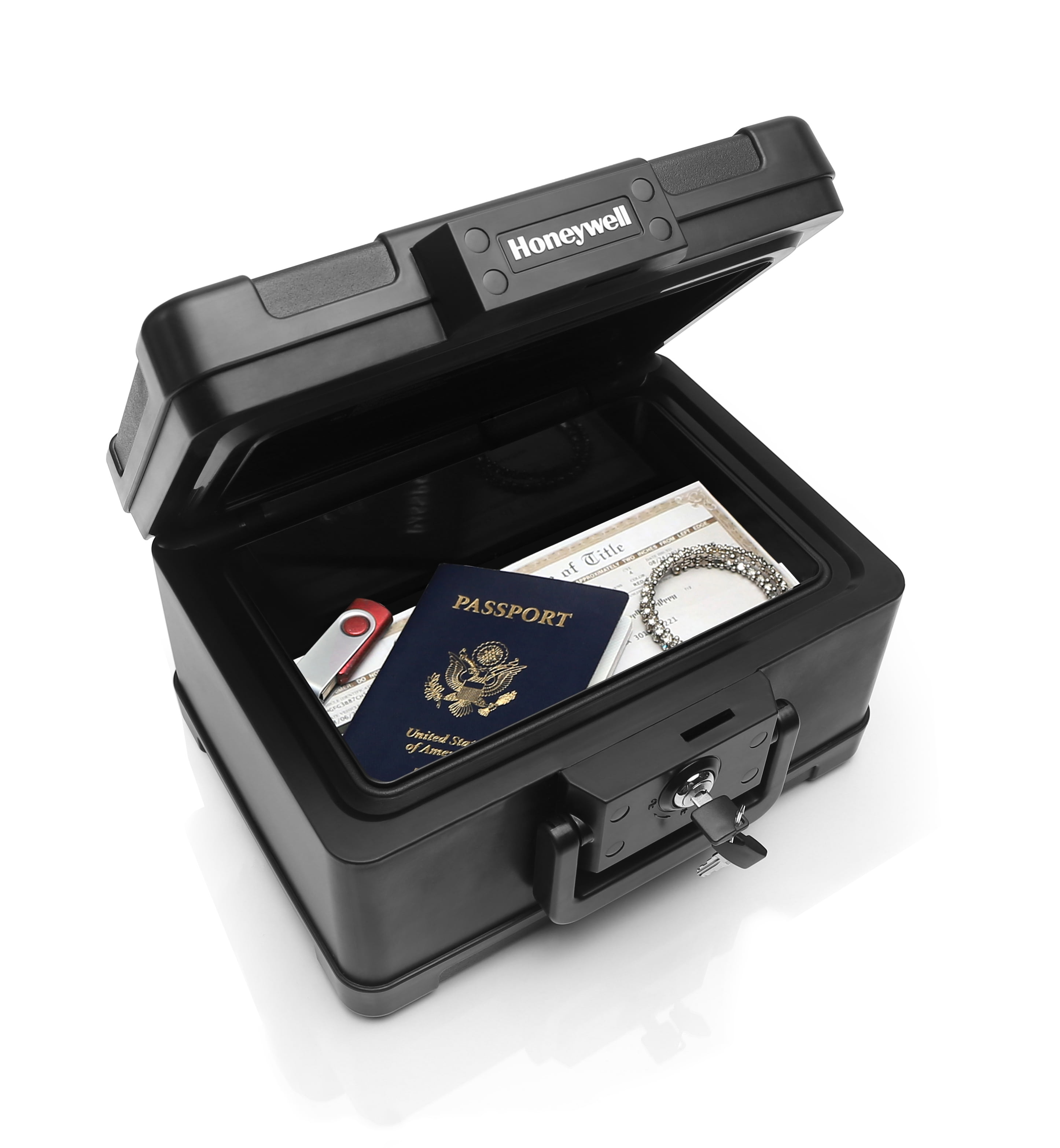 Honeywell Safes, 0.15 Cu ft, Waterproof 30 Minute ETL Fire Safe Letter ...