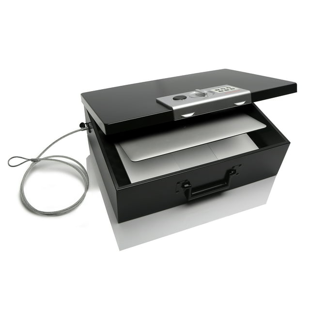 Honeywell Safes, 0.5 Cu ft, Large Steel Fire-Resistant Security Box ...