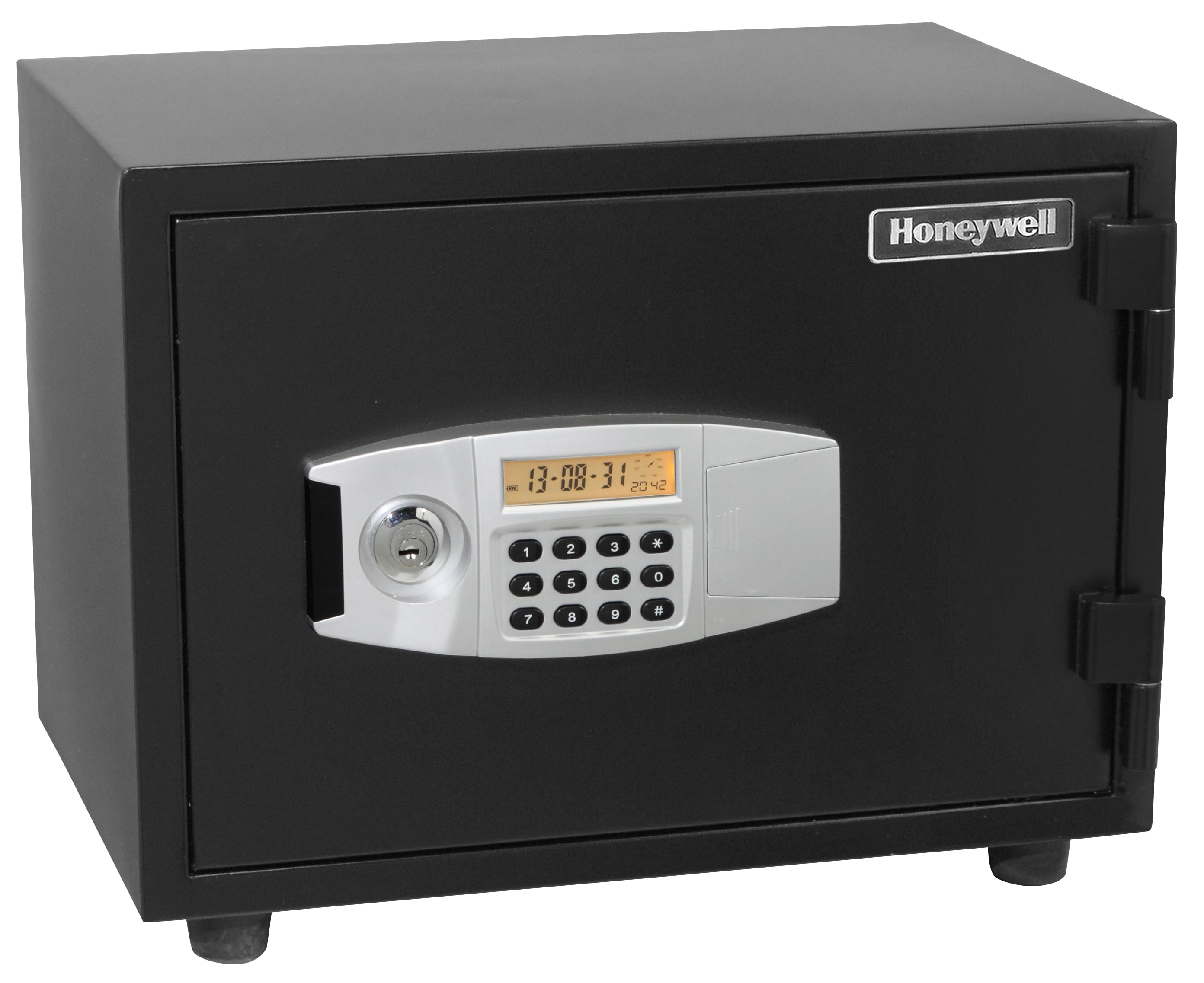 Honeywell Safes, 0.6 Cu ft, Water-Resistant Steel Fire and Security ...