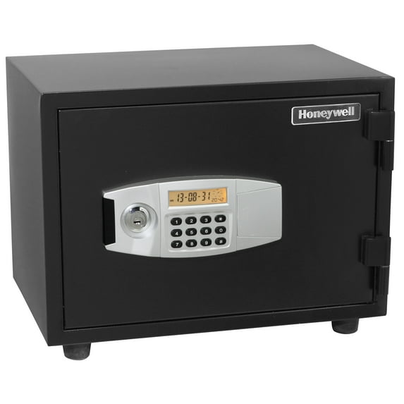 Honeywell Safes, 0.6 Cu ft, Water-Resistant Steel Fire and Security ...