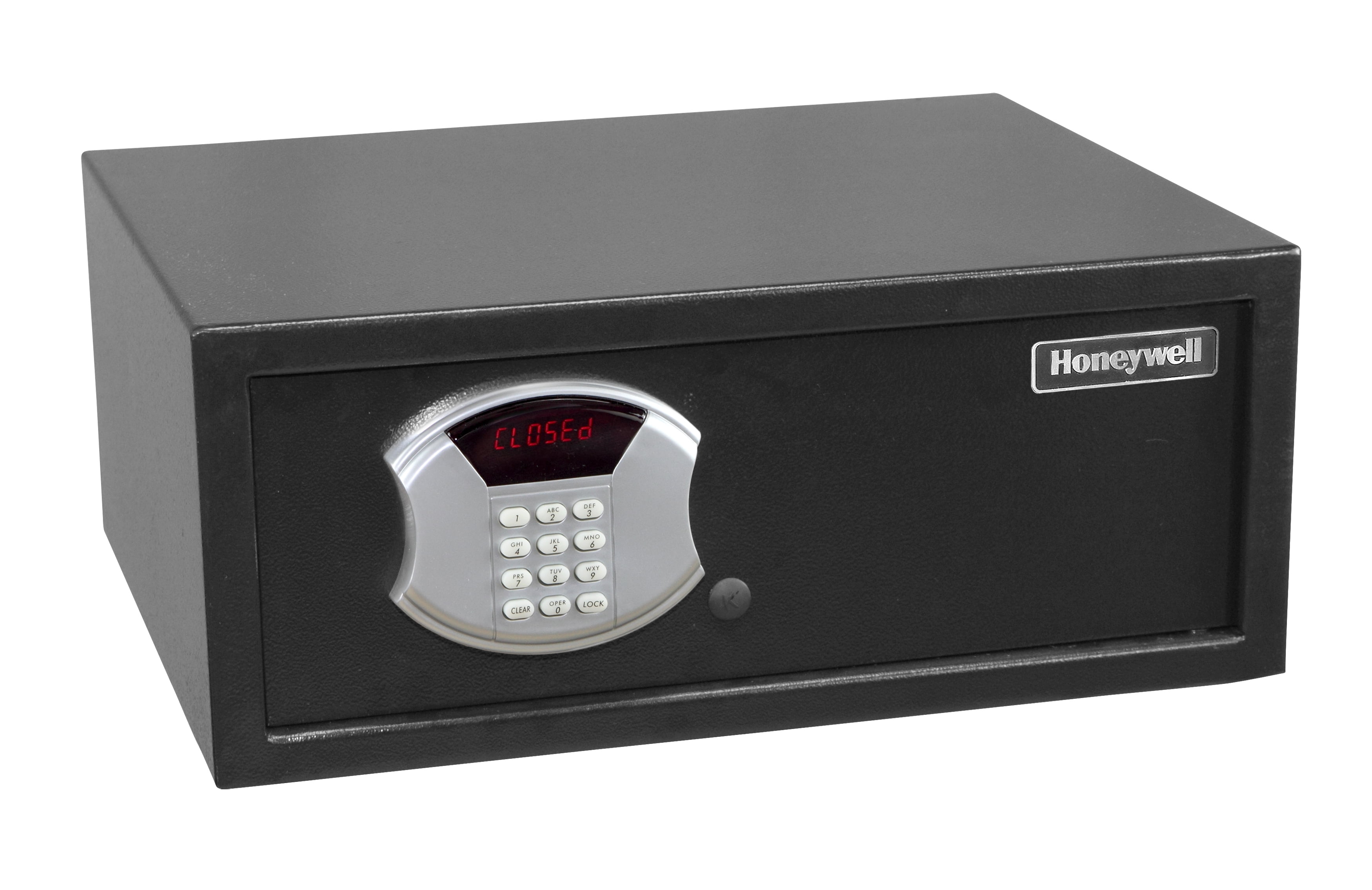 Honeywell Safes, 1.1 Cu ft, Low Profile Steel Security Safe with Hotel ...