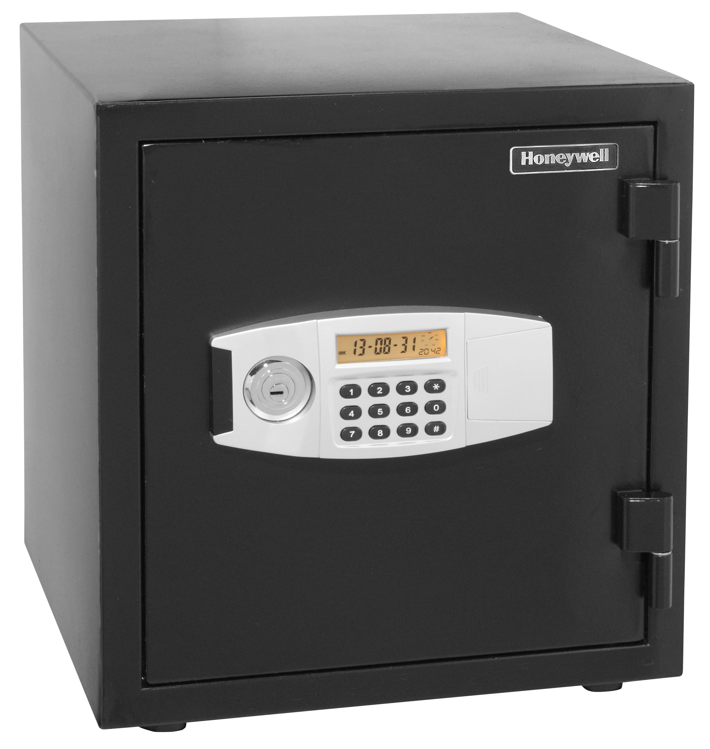 Honeywell Safes, 1.24 Cu ft, Medium 1 Hr Fire Rated Water Resistant ...