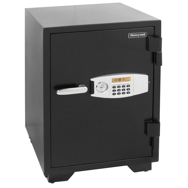 Honeywell Fireproof Safety Safe, Water Resistant, 2.35 Cu ft, Large ...