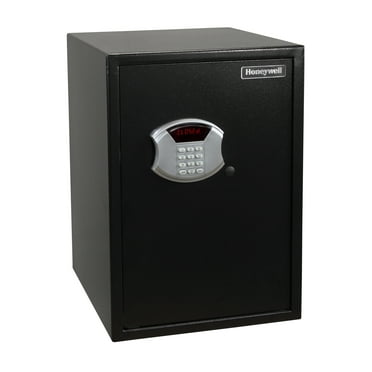 Honeywell Lockable Safety Box, Steel 24-Key Security Box with Key Lock ...