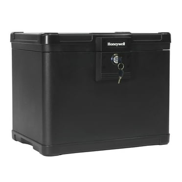 Honeywell Safes .39 Cf Lite Weight Key Lock Waterproof & Fire Safe ...
