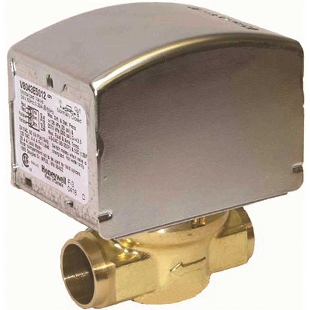 Honeywell Safety V8043E5079 1 in. Sweat NC Zone Valve, 24-Volt ...