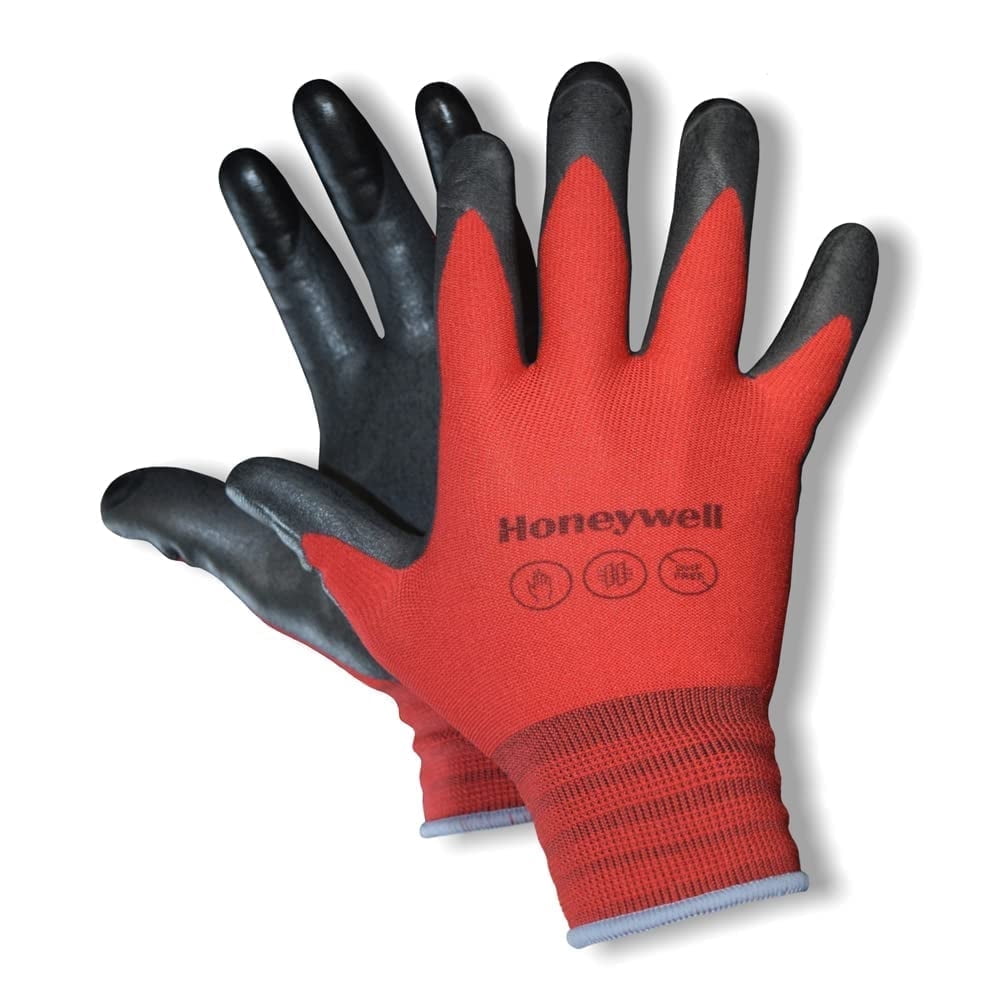 Honeywell Safety Work Gloves, Cut Resistant, Rubber Grip, Touchscreen ...