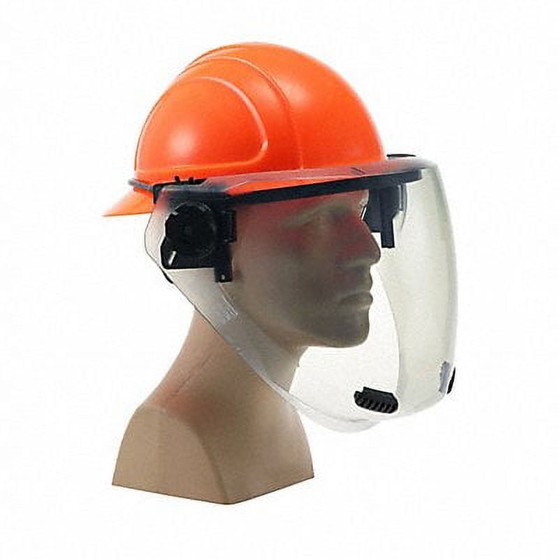 Honeywell Salisbury Arc Flash Face Shield,12 cal/sq cm AS1200HAT-FB-PP ...