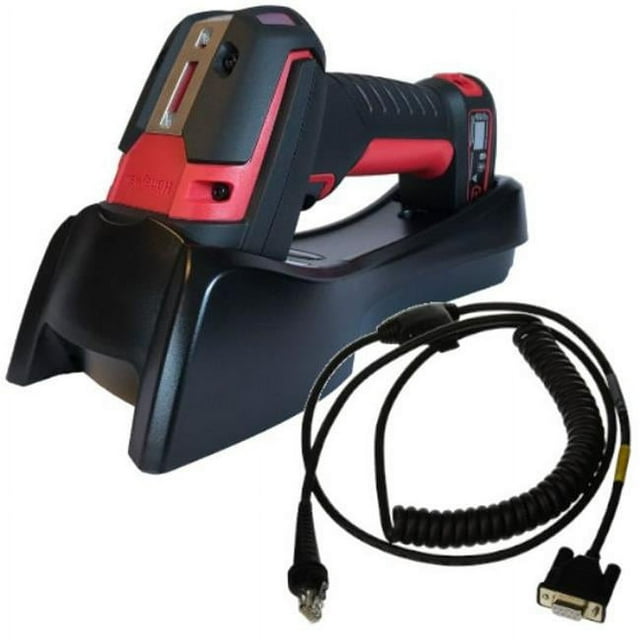 Honeywell Scanning 1991IXR-3SER-5-N Ultra-Rugged FlexRange Scanner, Red ...