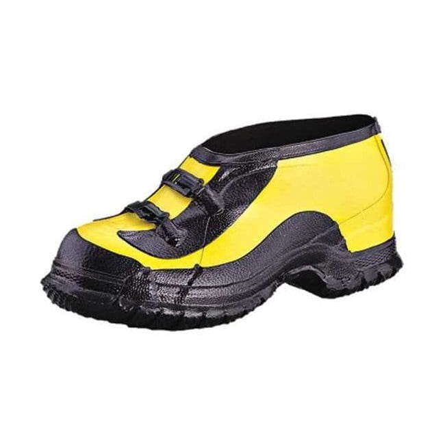 Overshoe, Electrical, (2) Buckle, Rubber, Ankle Height, Yellow, 13 ...