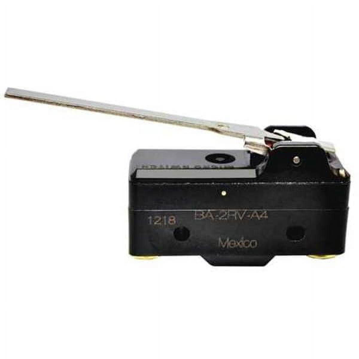 Honeywell Snap Action Switch, Lever, 1NO/1NC BA-2RV-A4 - Walmart.com