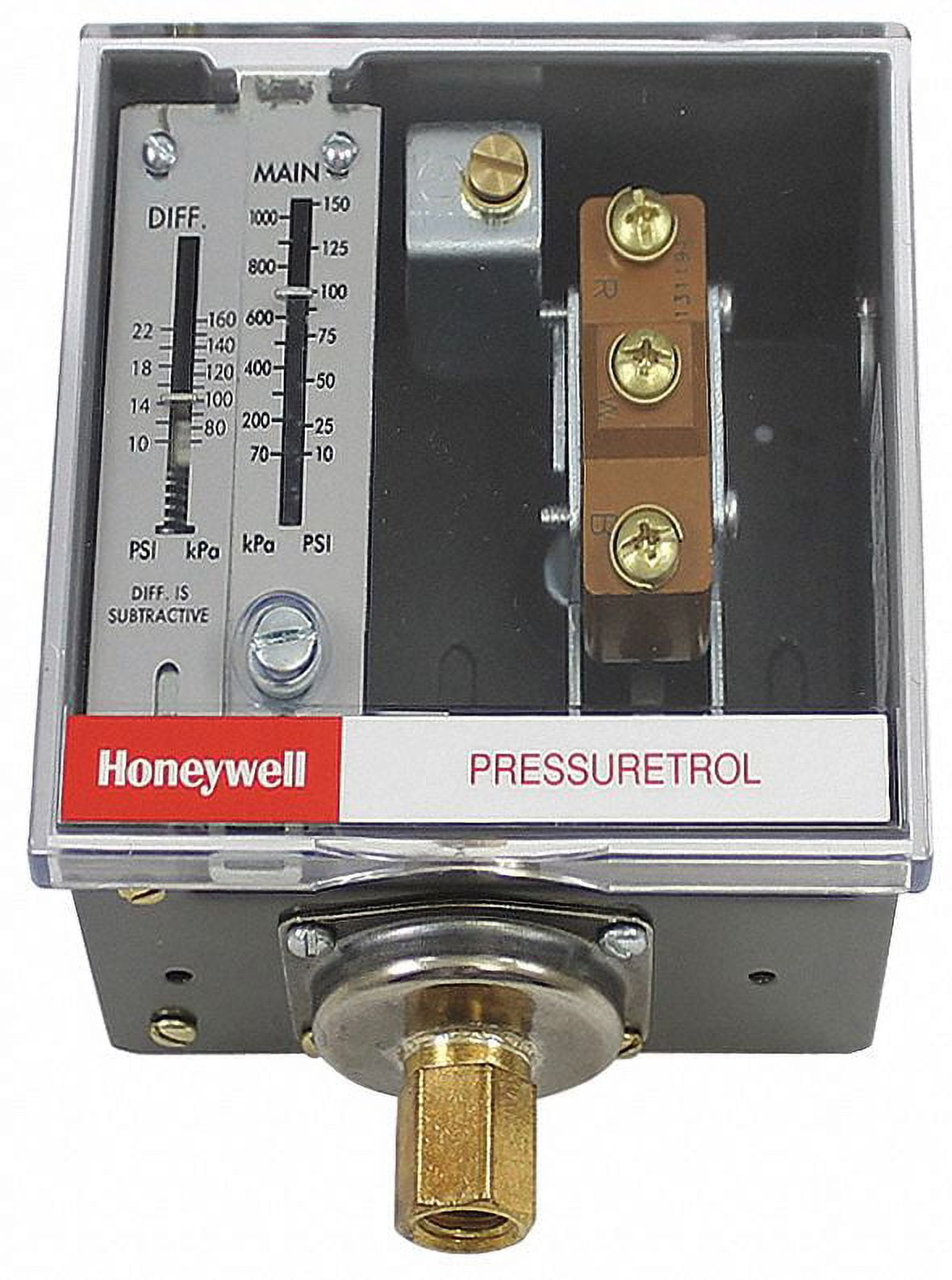 Honeywell New Snap Switch Controller Circuit, SPDT L404F1102 ...