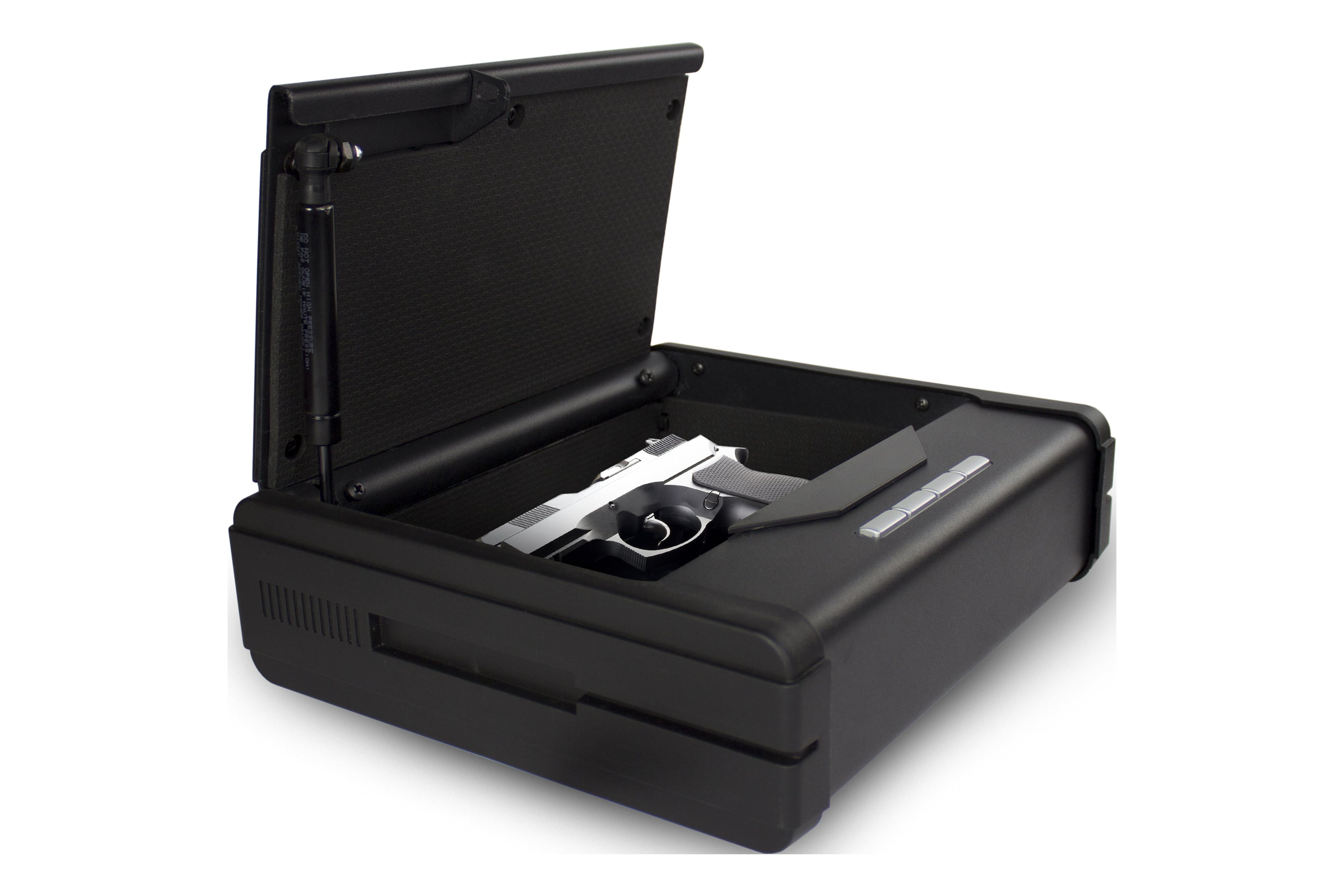 Honeywell Steel Digital Handgun Safe 4-Button Programmable Digital Lock ...