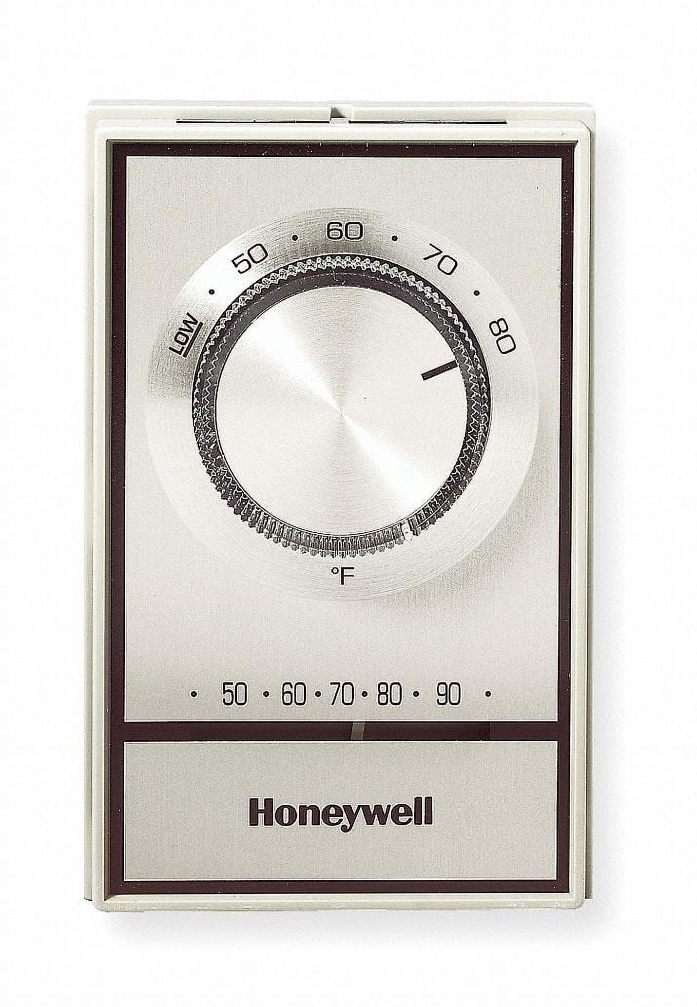 Honeywell T498A1778 Electric Heat Thermostat, 120V - Walmart.com