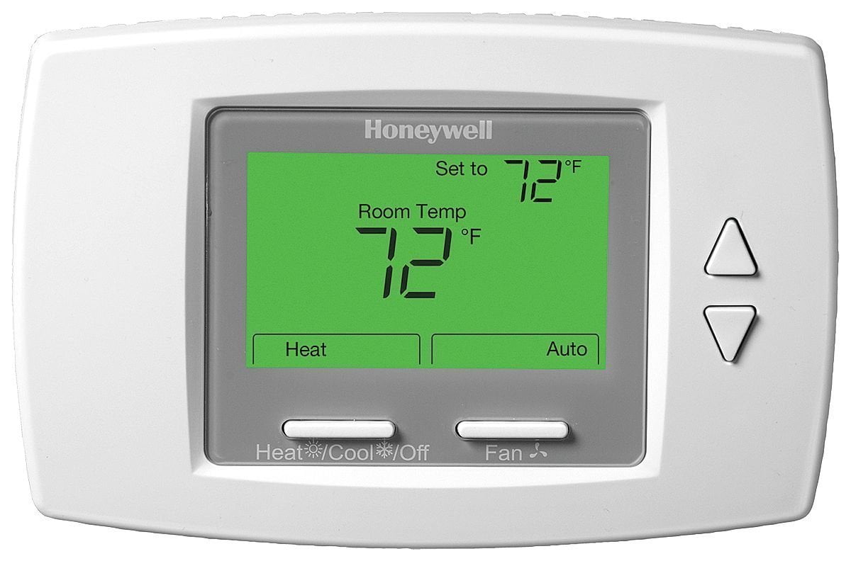 Honeywell Digital Fan Coil Thermostat TB8575A1000/U, 2 or 4 Pipe, 24V ...