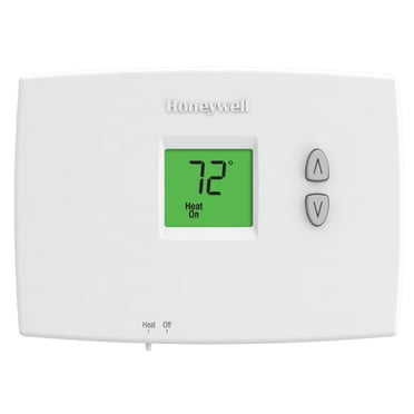 Honeywell TH5110D1006 Honeywell Non-Programmable Thermostat, Up To 1 ...