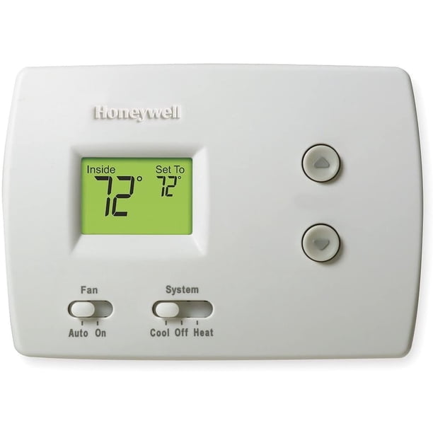 Honeywell TH3110D1008 Pro Non-Programmable Digital Thermostat White ...