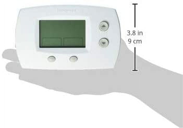 Honeywell TH5220D1003 Electronic Low Voltage Wall Thermostat - Walmart.com