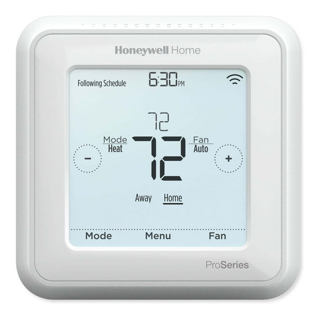 Honeywell Home Smart Controlled Z-Wave T6 Pro Programmable Thermostat ...