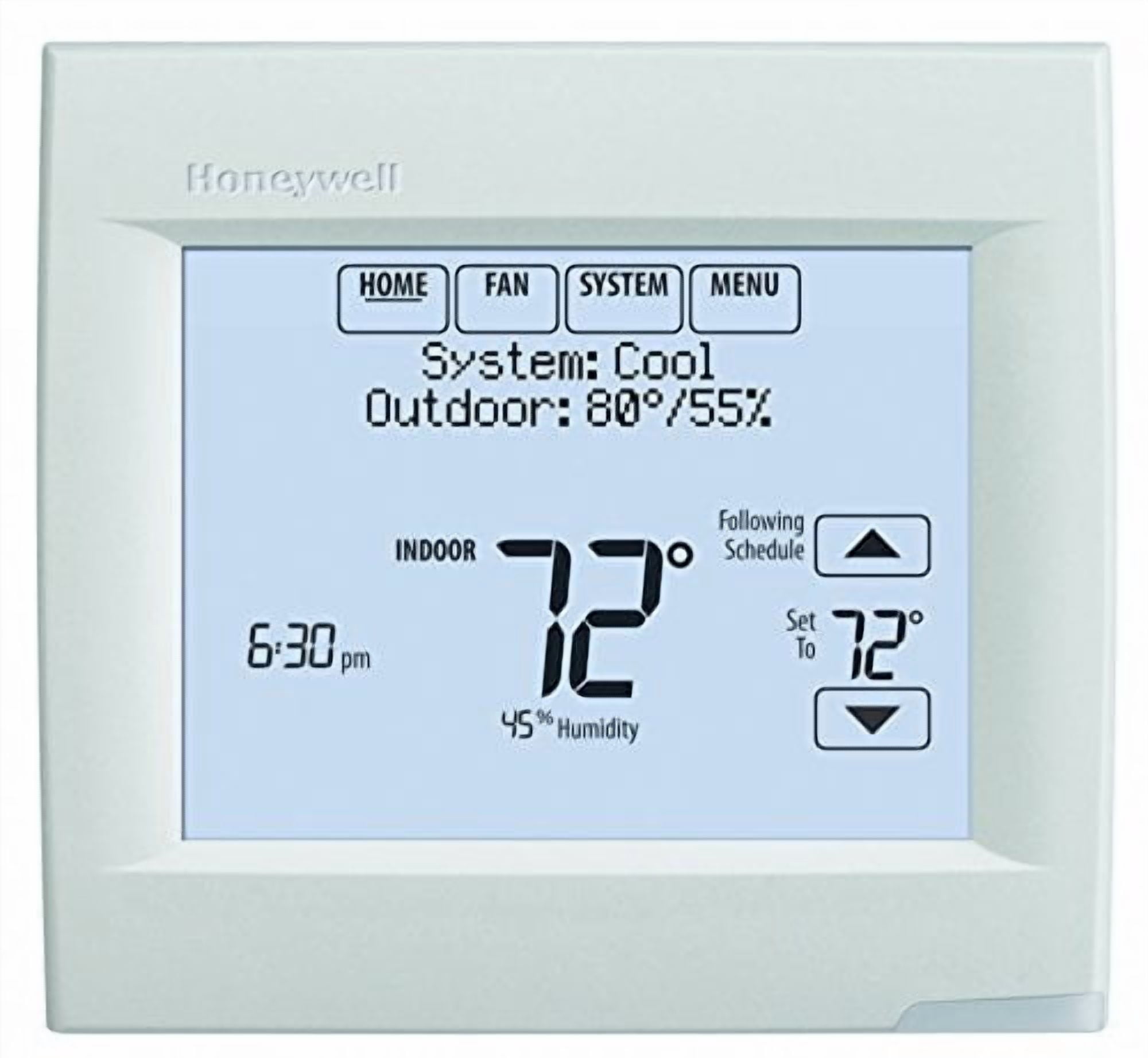 Honeywell VisionPRO 8000 WiFi Programmable Thermostat with Remote ...
