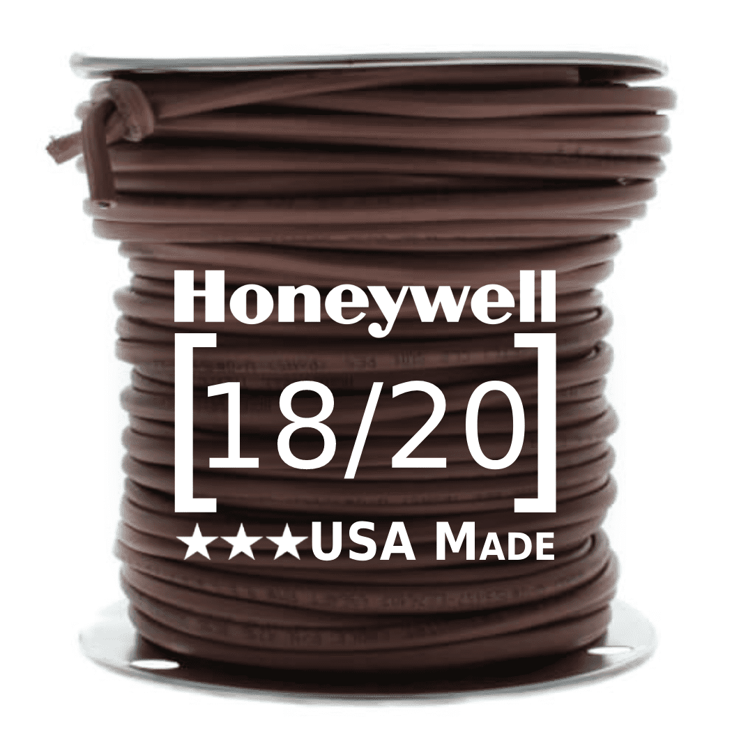 Honeywell TWH-18/20 18/20 Hybrid Thermostat Wire in 250ft Reel 67160307 ...