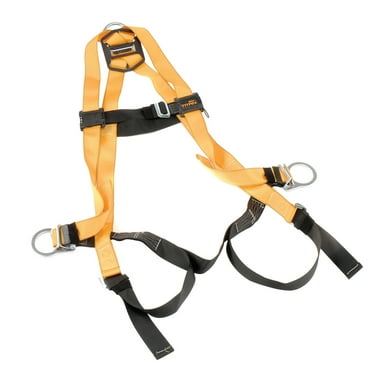 Honeywell Series Non-Stretch Full Body Safety Harness with Mating ...