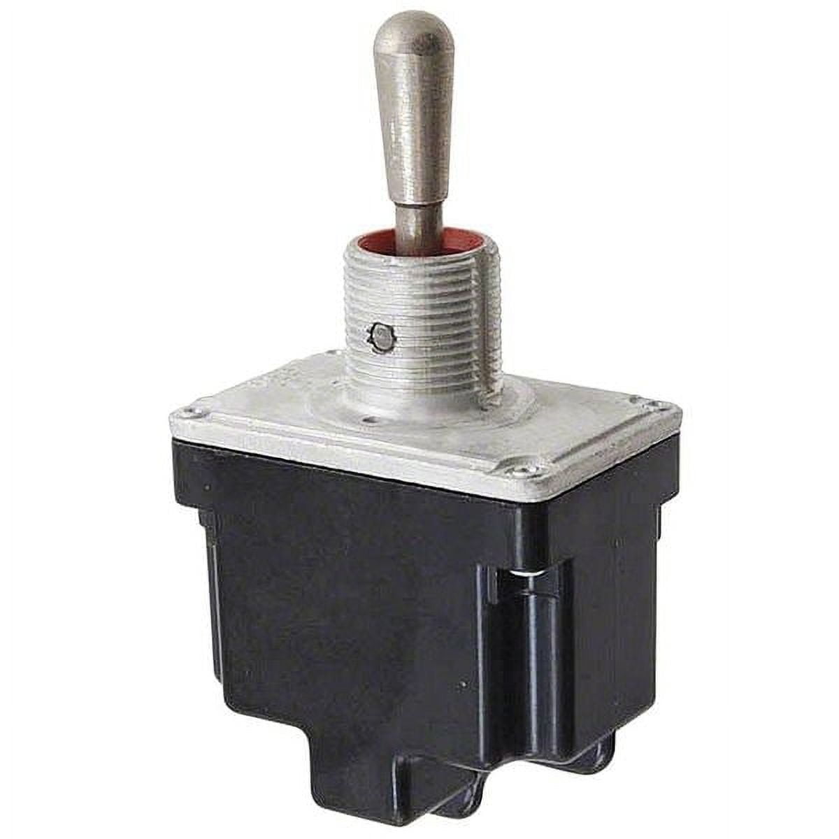 Honeywell Toggle Switch,DPDT,15A @ 277V,Screw 2NT1-1 - Walmart.com