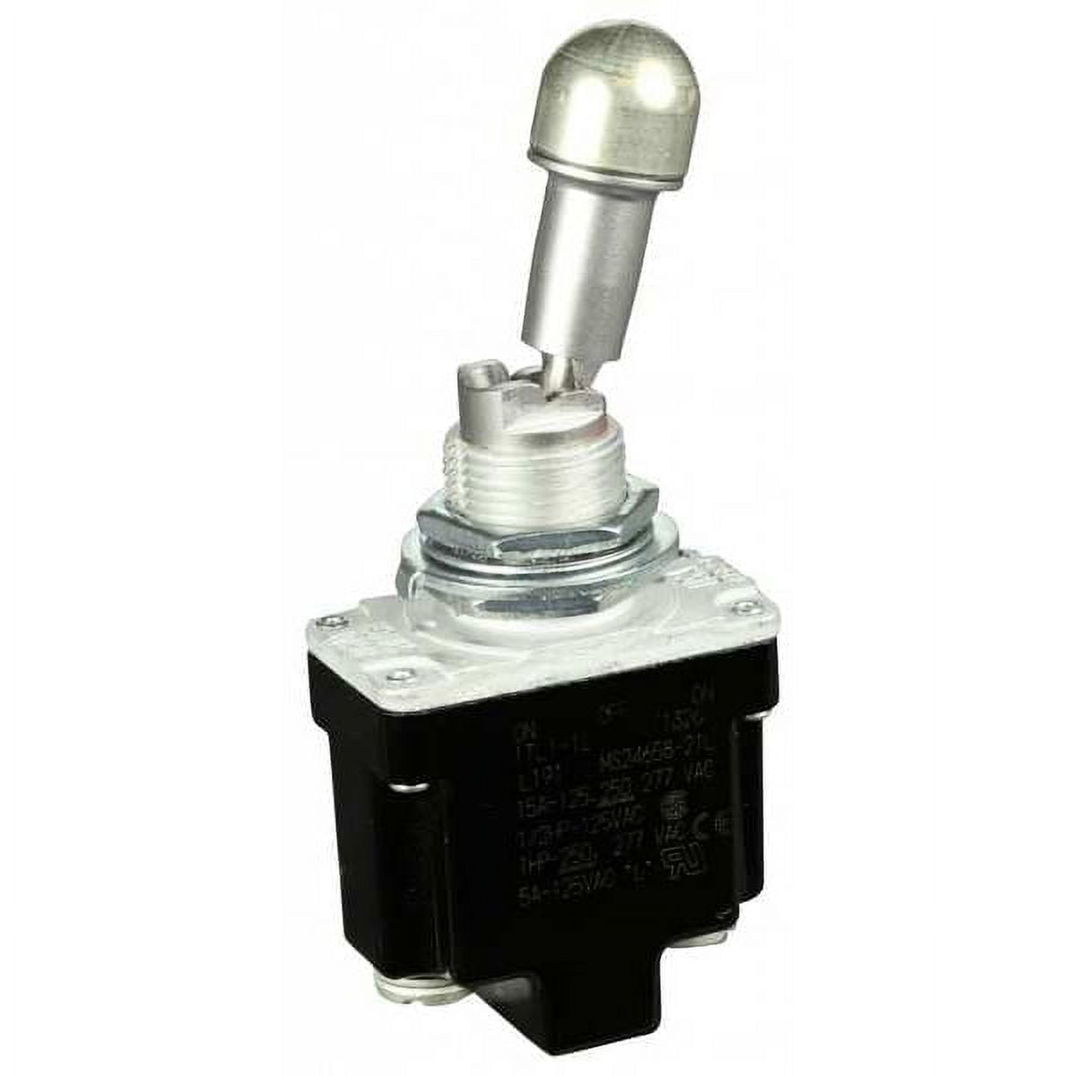 Honeywell Toggle Switch,SPDT,15A @ 277V,Screw 1TL1-1L - Walmart.com