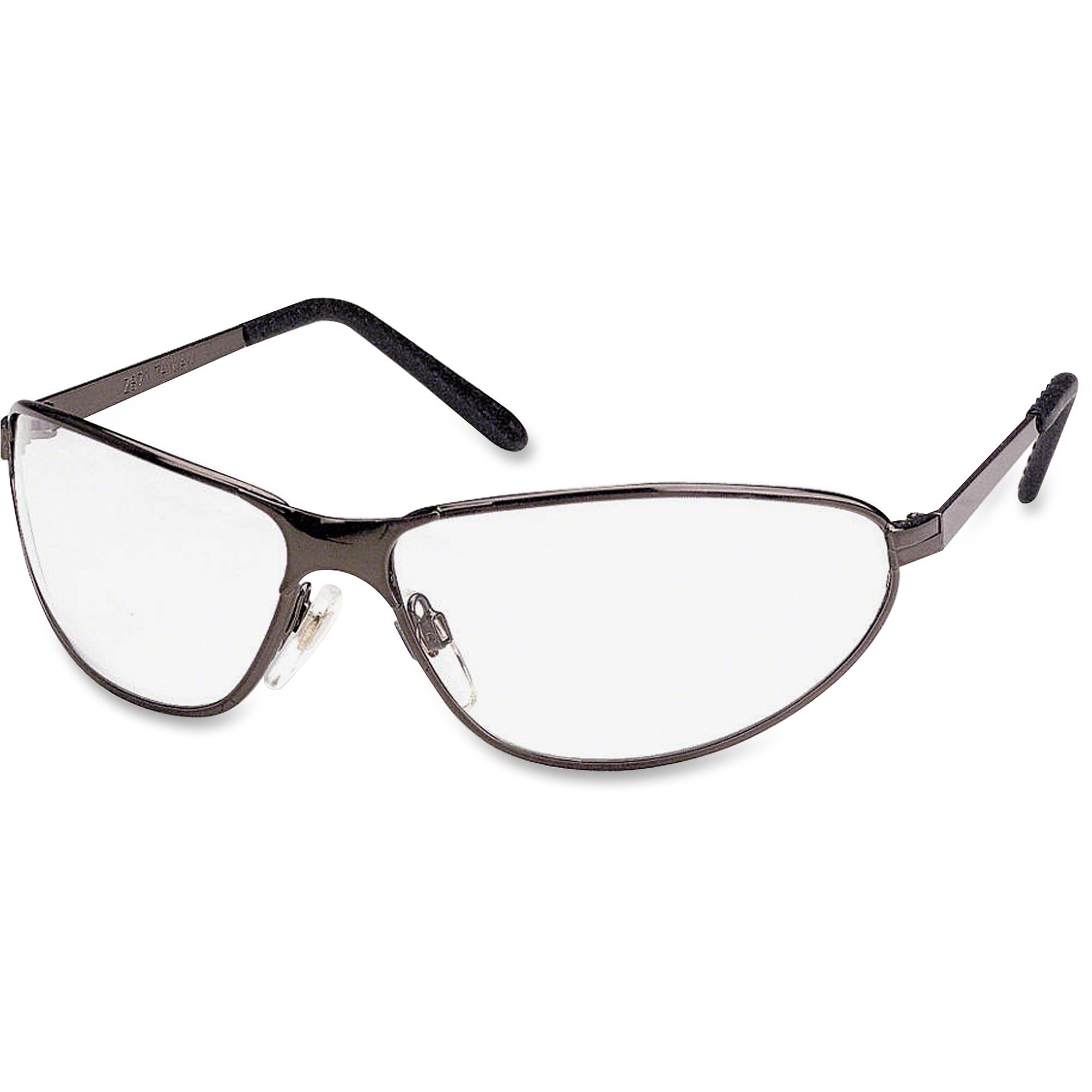 Honeywell Tomcat Safety Glasses, Gun Metal Frame, Clear Lens - Walmart.com
